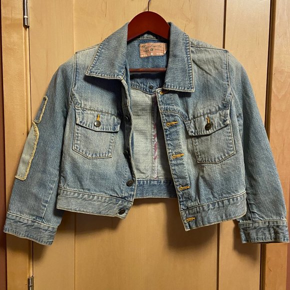 Oxygen Required | Jackets & Coats | Oxygen Required Womens Jean Jacket ...